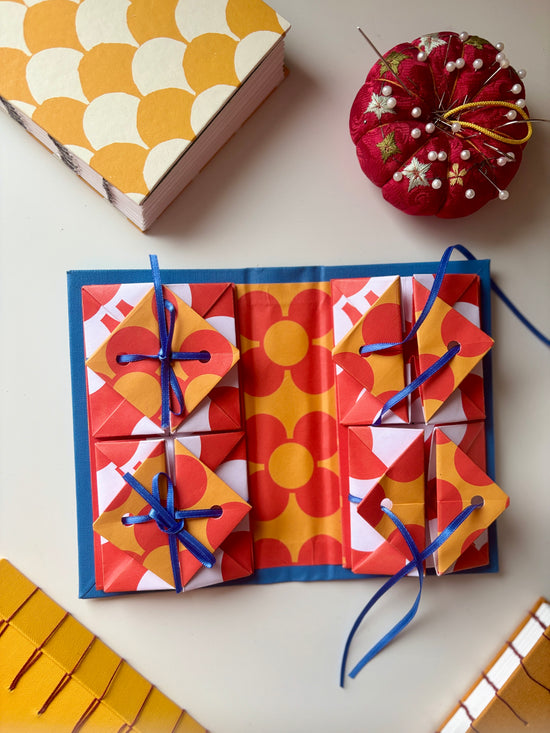 Chinese Thread Book Tutorial – Yvette Ja