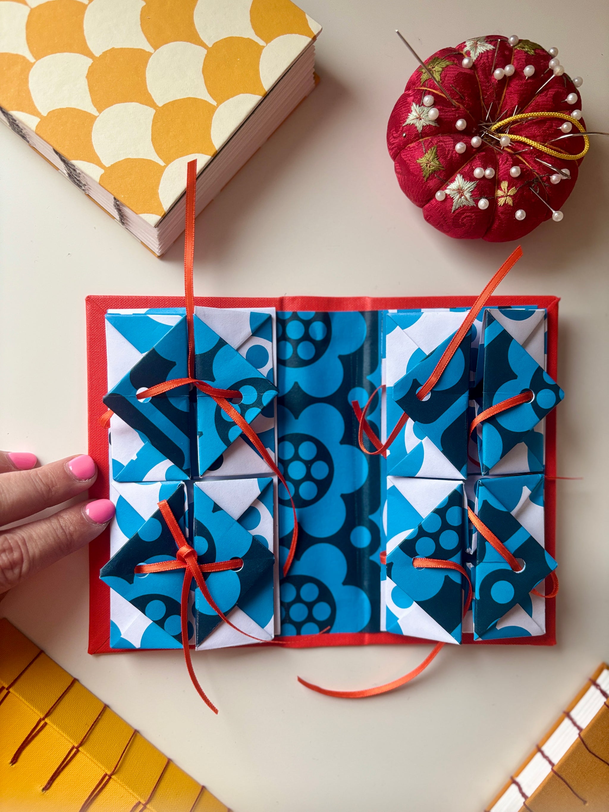 Chinese Thread Book Tutorial – Yvette Ja