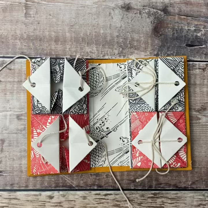 Chinese Thread Book Tutorial – Yvette Ja