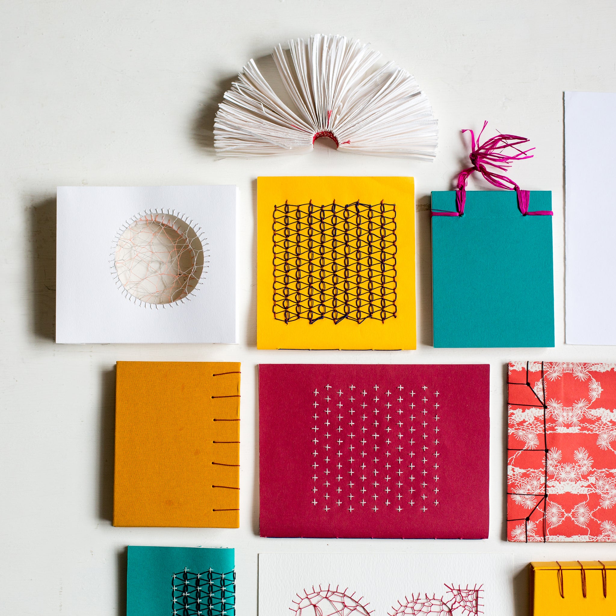 Advanced Bookbinding: Sewn Structures – Yvette Ja