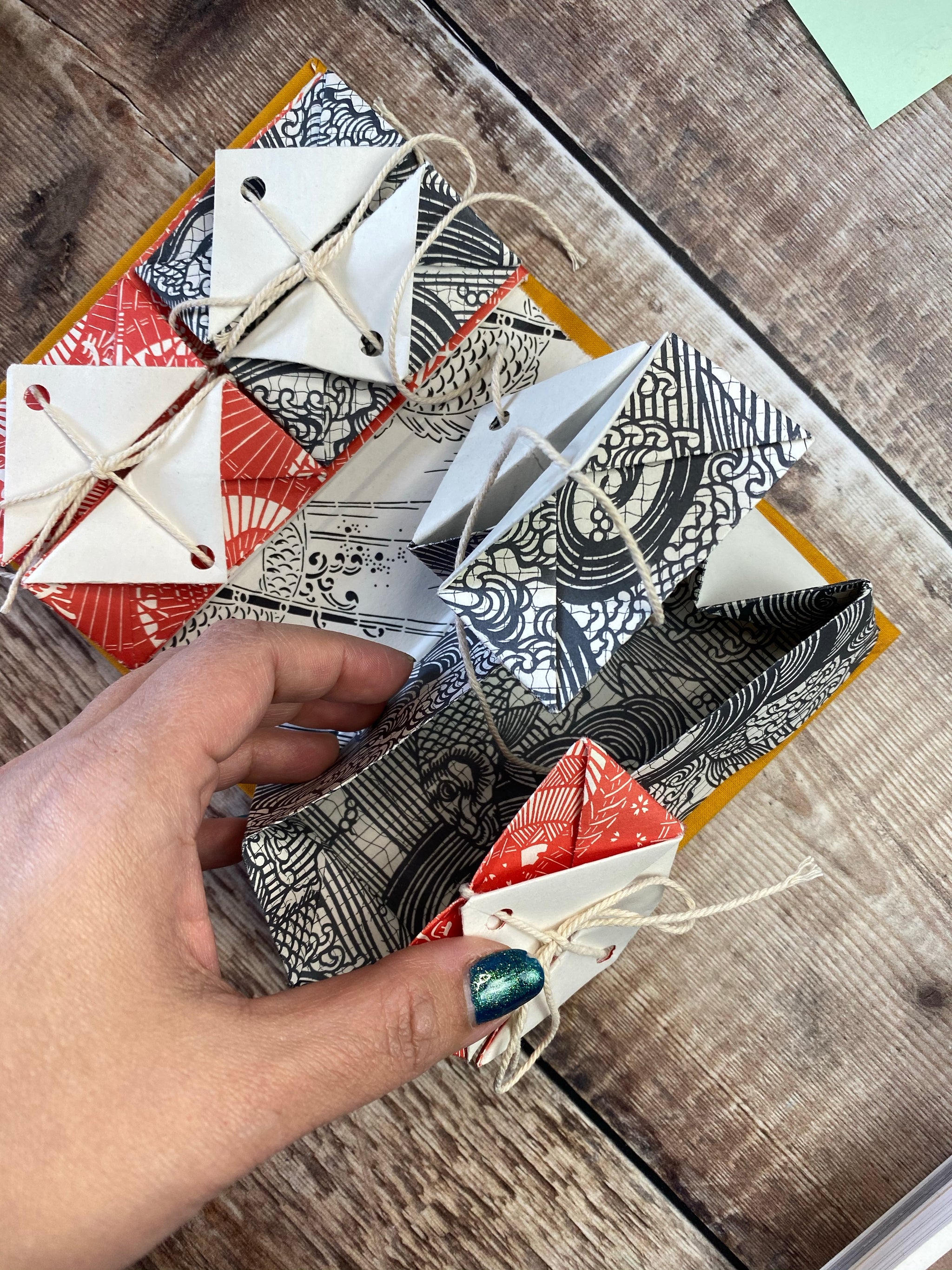 Chinese Thread Book – Yvette Ja