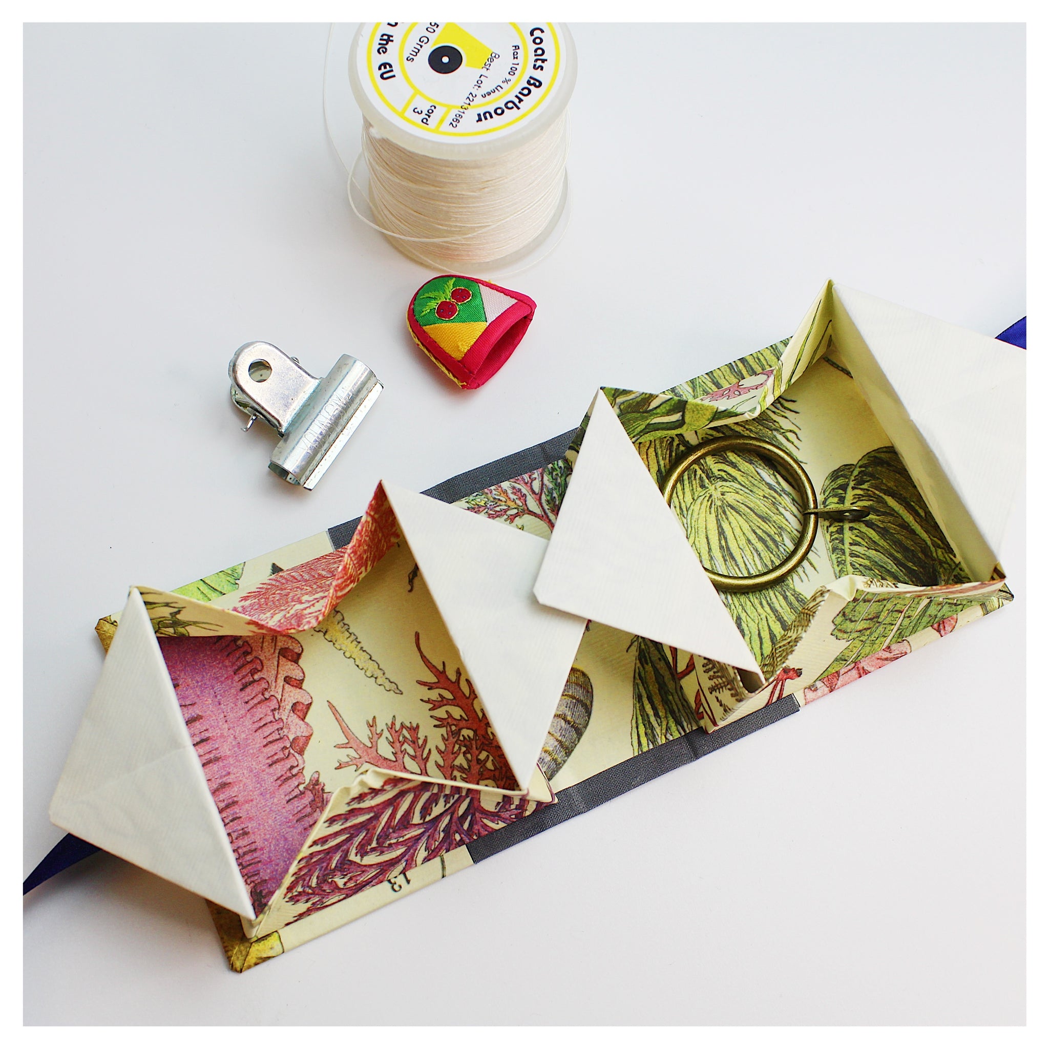 Chinese Thread Book – Yvette Ja