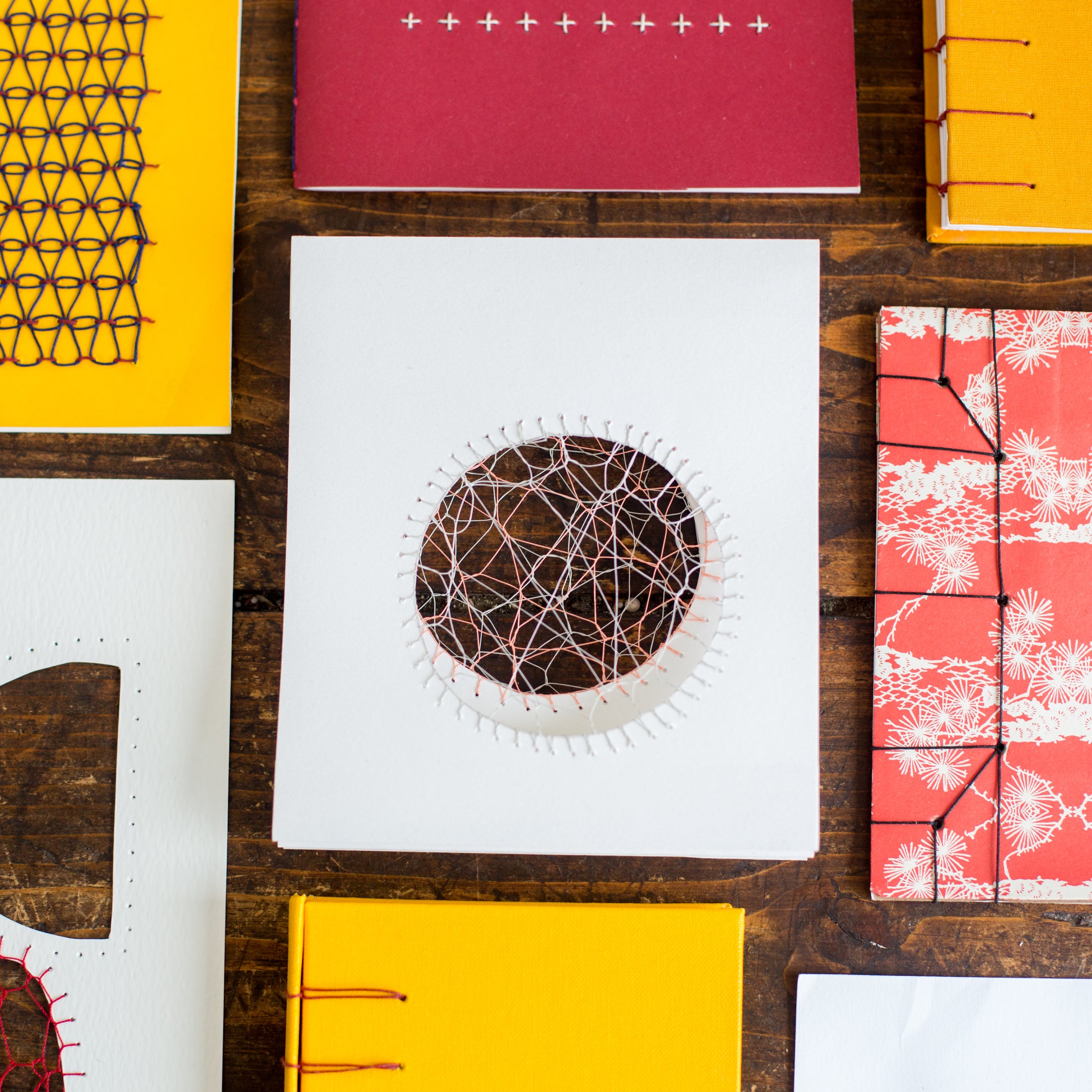 Advanced Bookbinding: Sewn Structures – Yvette Ja