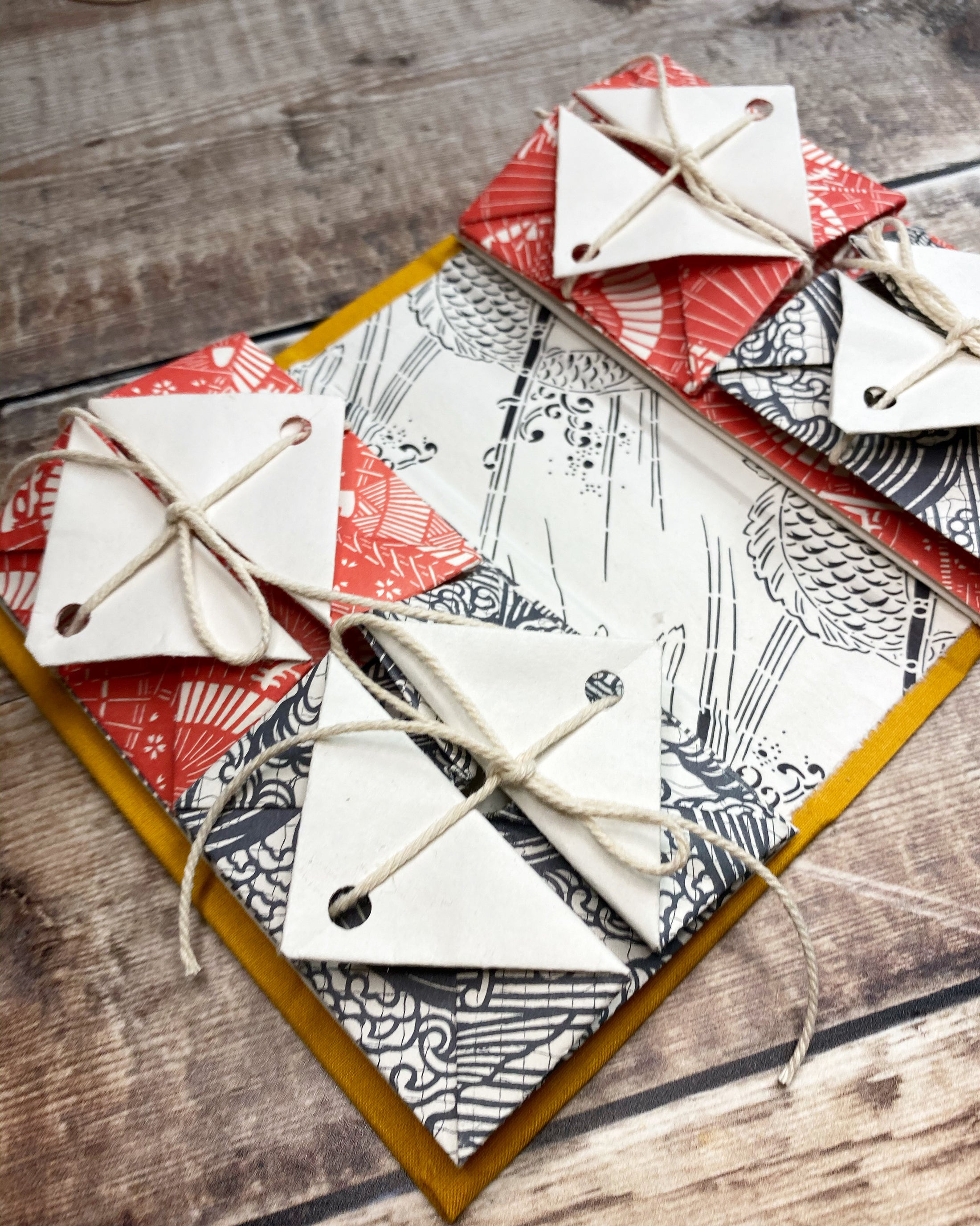 Chinese Thread Book Tutorial – Yvette Ja