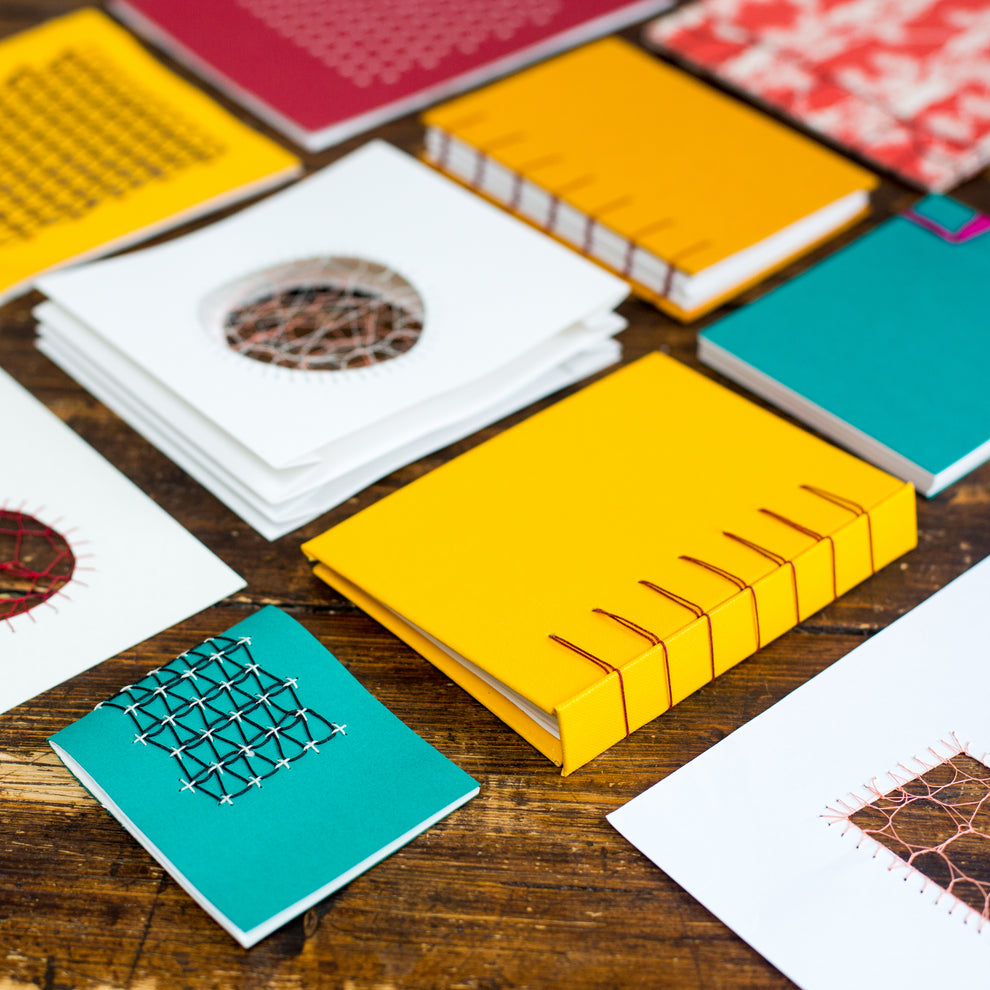 Advanced Bookbinding: Sewn Structures – Yvette Ja