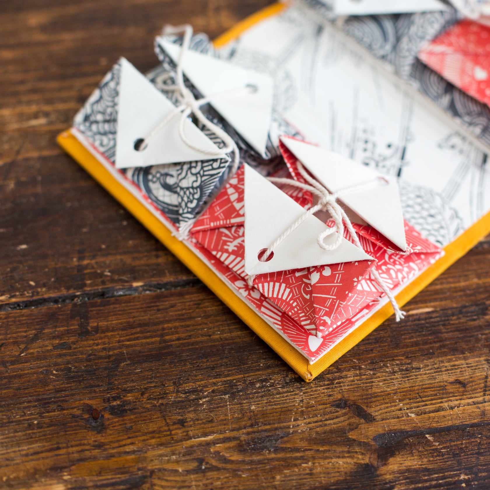 Chinese Thread Book Tutorial – Yvette Ja