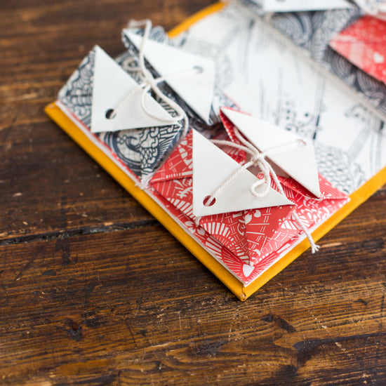 Chinese Thread Book Tutorial – Yvette Ja